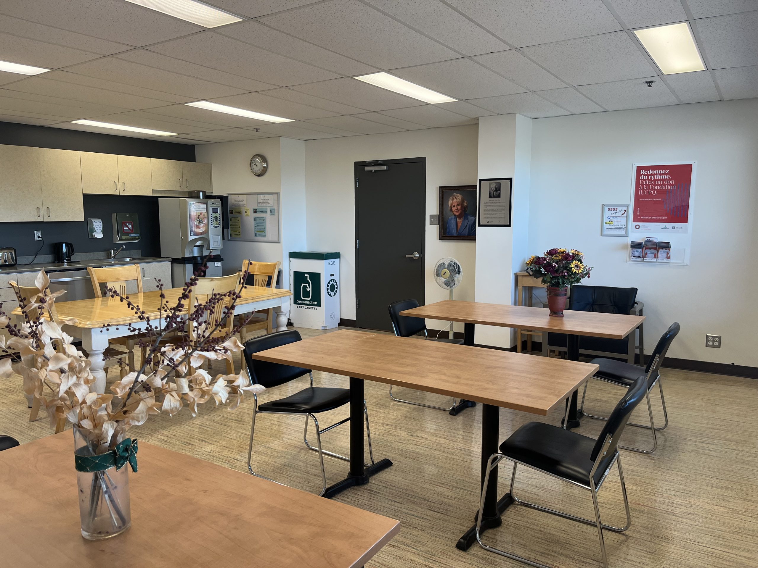 Hôtellerie - Fondation IUCPQ